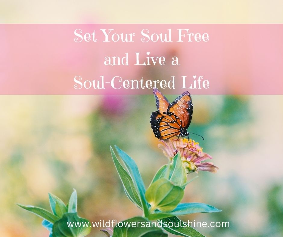 Set Your Soul Free and Live a Soul Centered Life